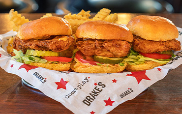 Menu | Drake's Chattanooga, TN - Drake's