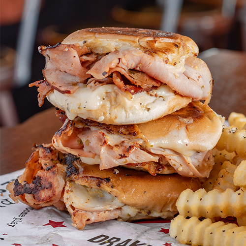 Menu | Drake's Knoxville, TN - Drake's