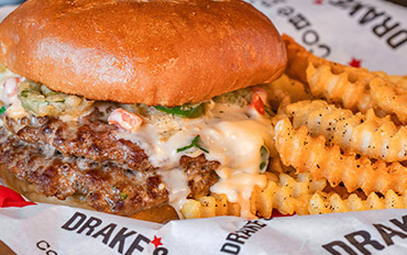 Menu | Drake's Pikeville, KY - Drake's